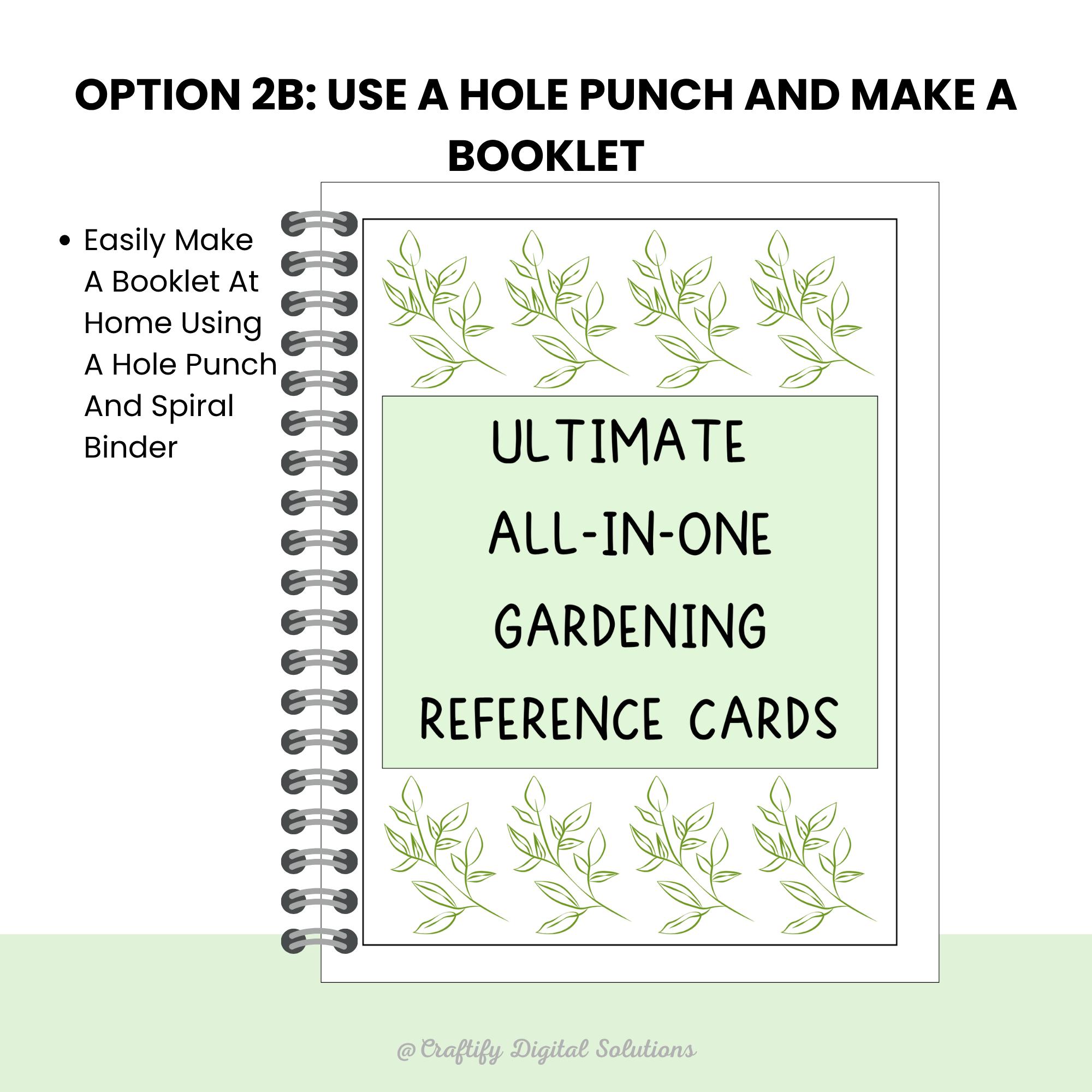 Gardening Flashcards: 150+ Plant Guide Cards - Companion Planting (PDF ...