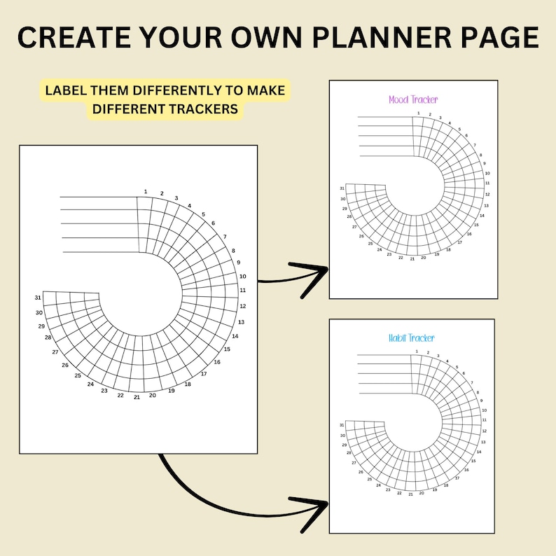 Minimalist Journal Template Pack: 45+ Blank Planner Pages (digital ...