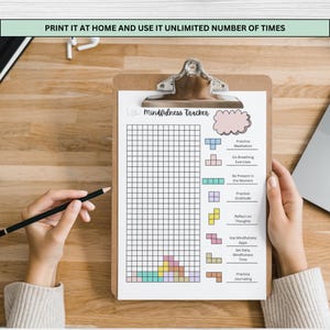 Tetris Tracker Bundle: 50 Habit & Goal Templates (printable PDF) - Etsy