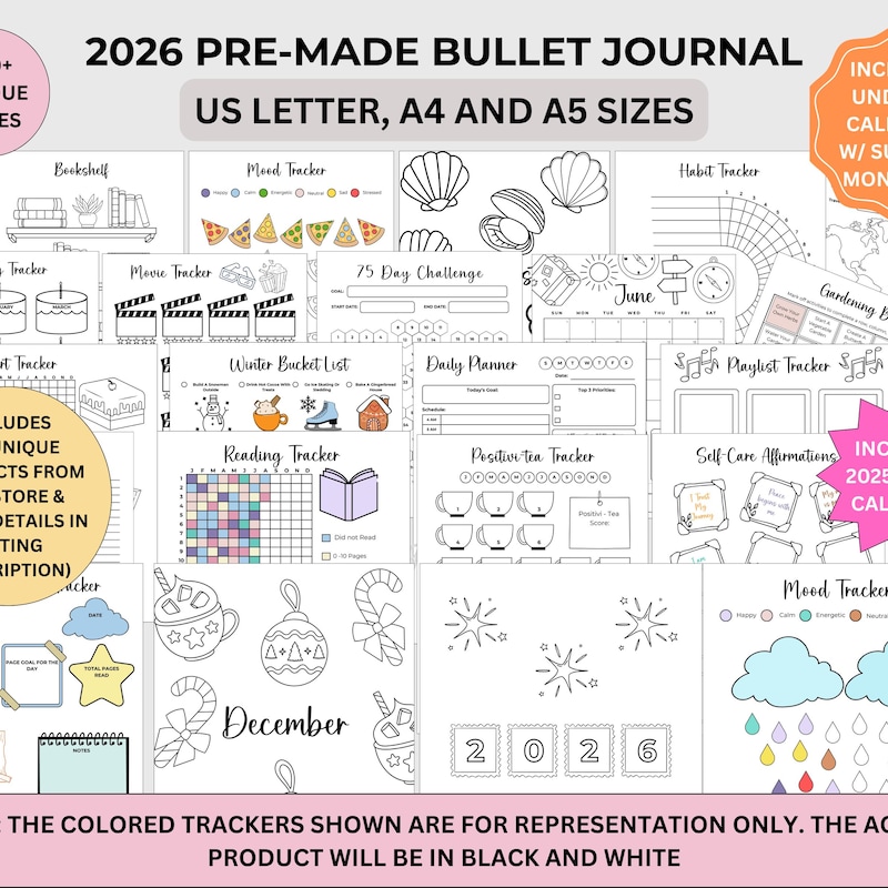 Reading List 2025 2026 - Etsy UK