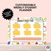 Editable Back to School Sign First Day of School Printable Instant ...