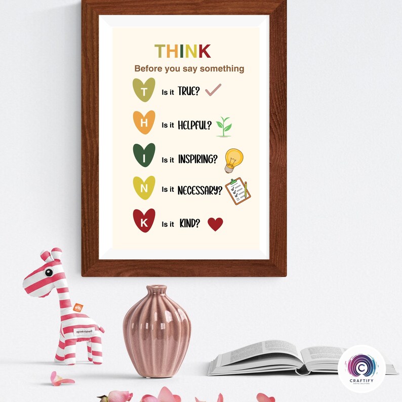 Digital Download Printable Poster Office Decor Wall Decor Positivity ...