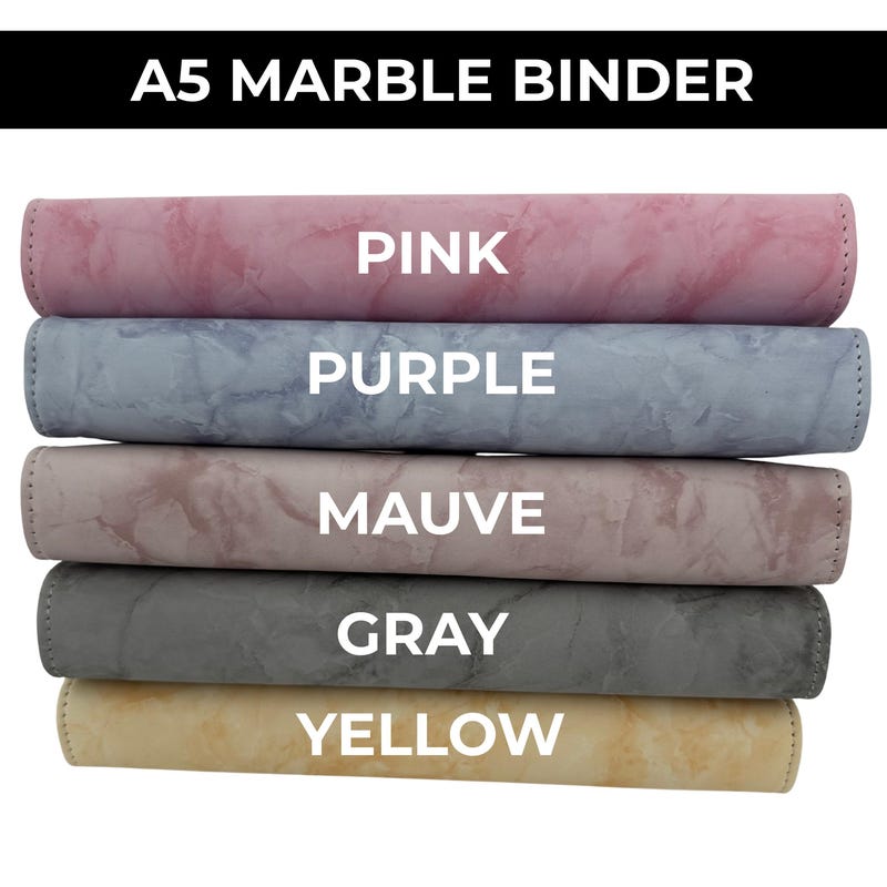 6 Ring A5 Binder Mechanism - Etsy