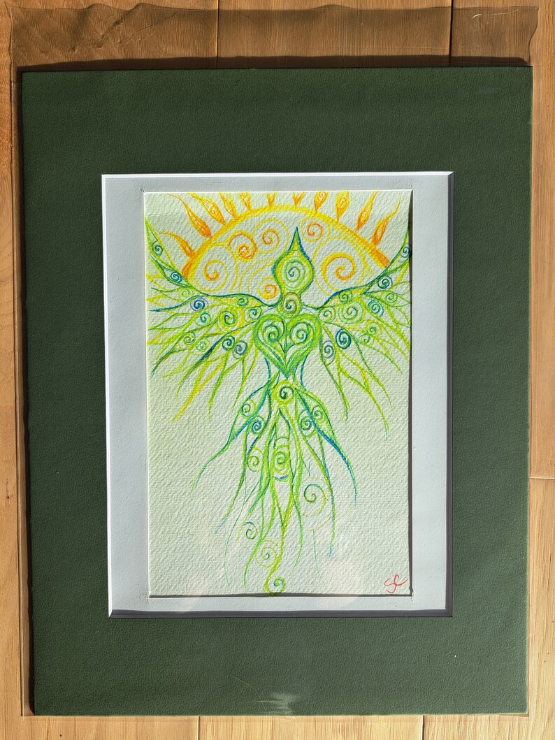 Stephanie Cannon, Original Art, Sigil Art, Healing Art, Activating Art ...