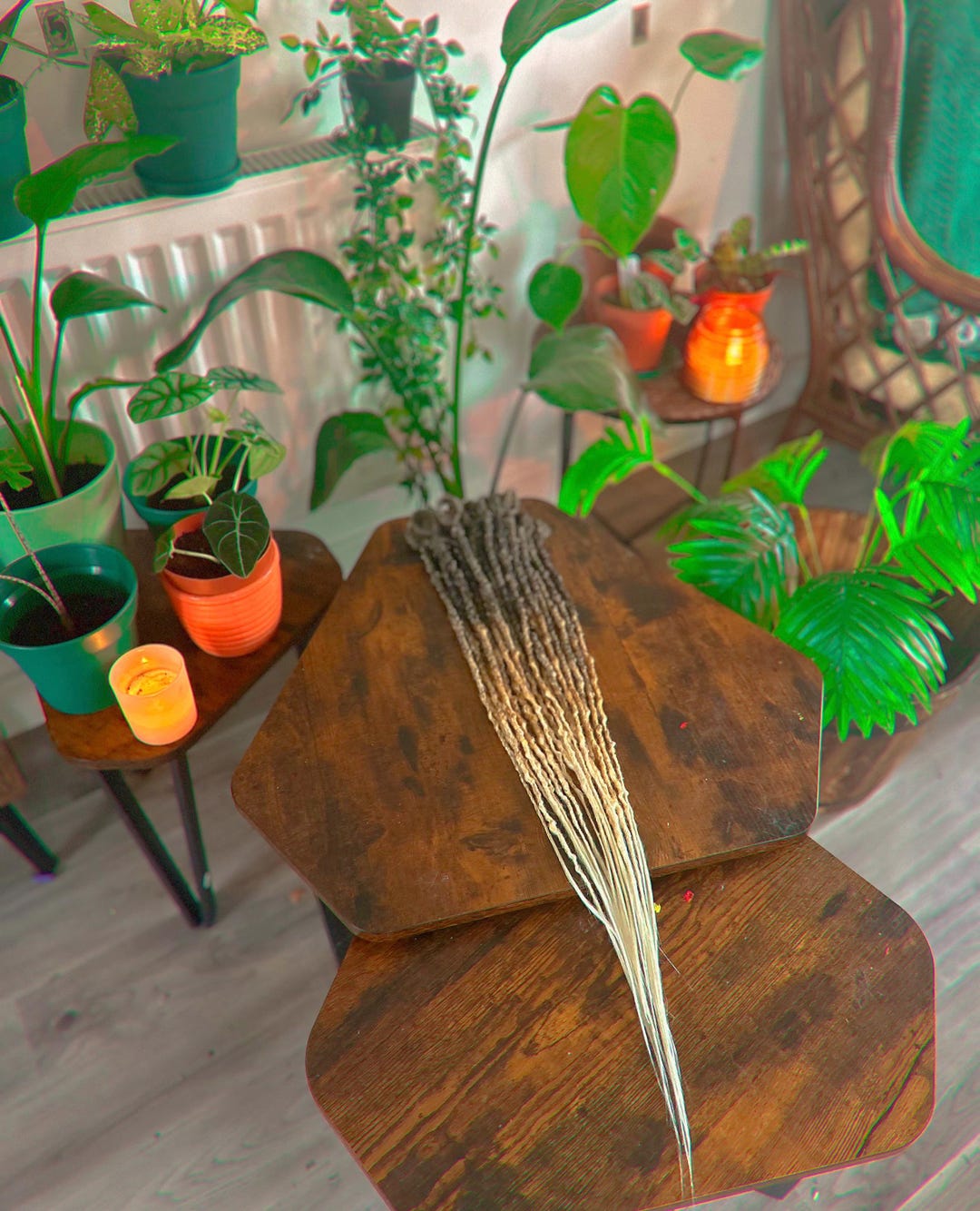 Dreadlock Extensions - Basic Ombre Blonde - Etsy