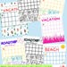 Beach Vacation Count Down Printable, Trip Count Down Printable, Days ...