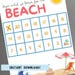 Beach Vacation Countdown Printable: Kids Holiday Chart (digital ...