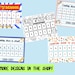 First Day of School Printable Countdown Printable, Back to School ...