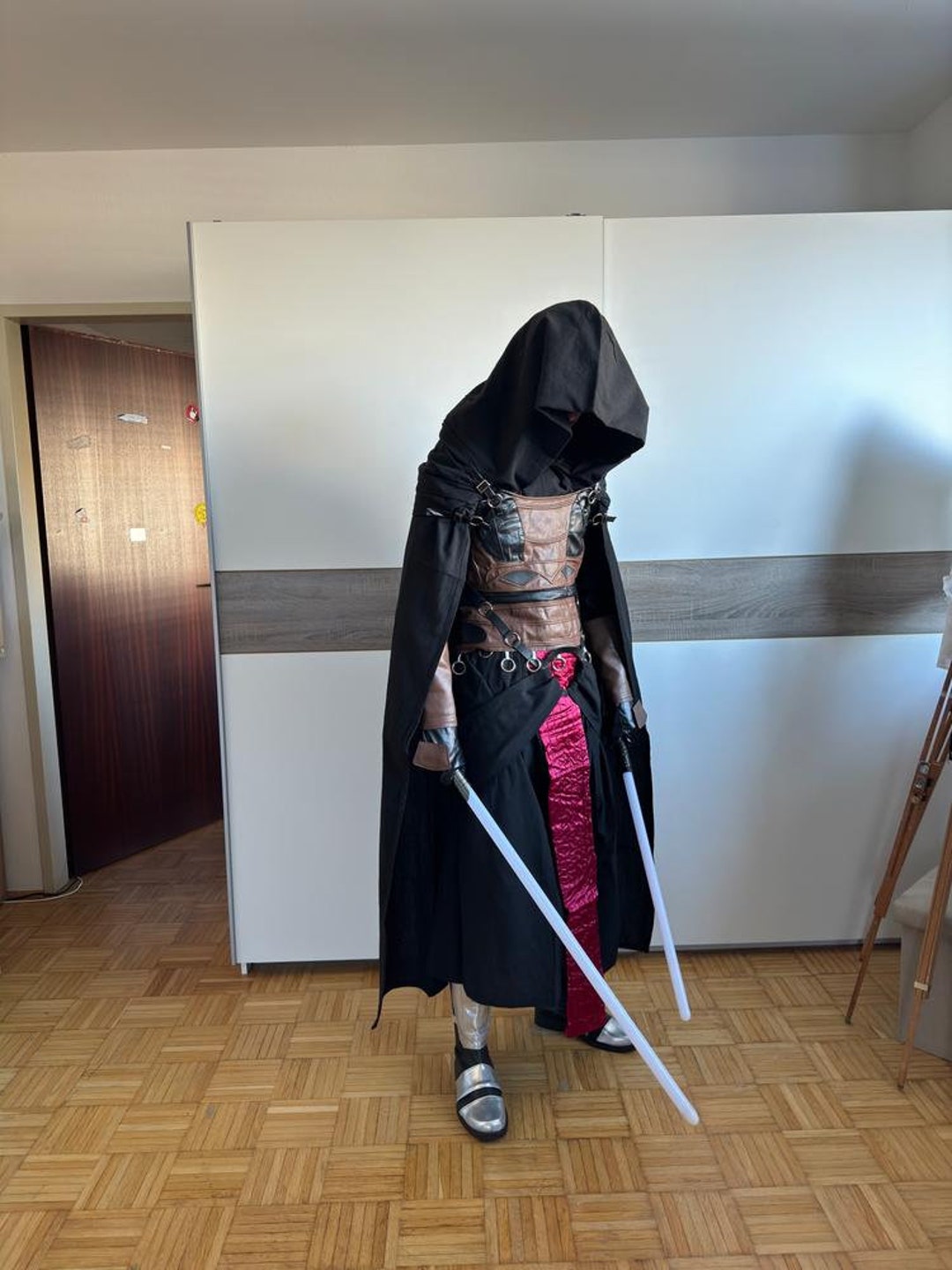 The Darth Outfit Halloween Costume Cosplay Star War Costume Jedi ...