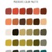 Procreate Color Palette 50 States Arkansas - Etsy
