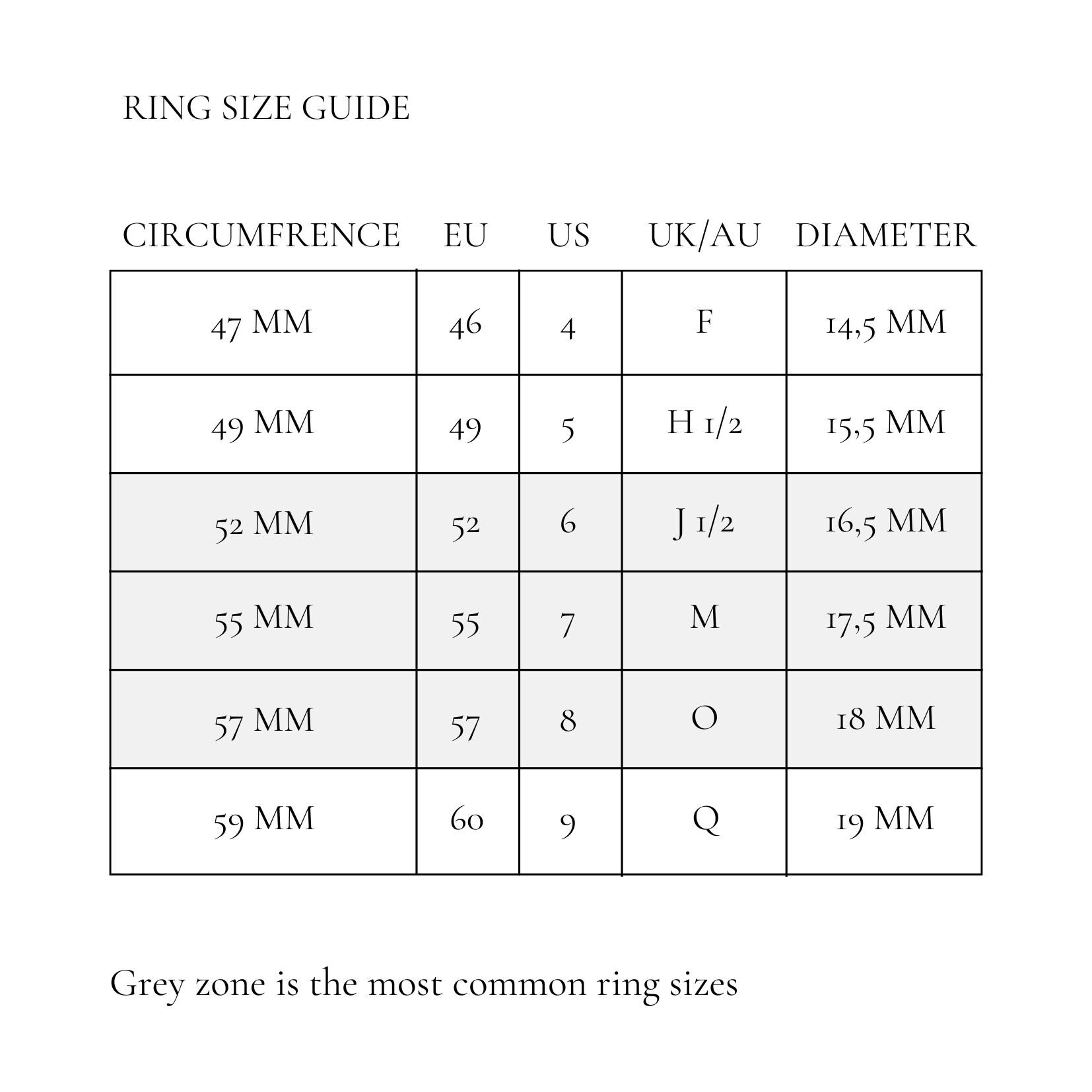 The Four Linked Ring - Four Connected Rings in Real 925 Silver for ...