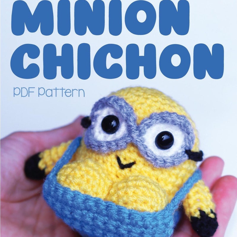 Amigurumi Minion Ornament - Etsy