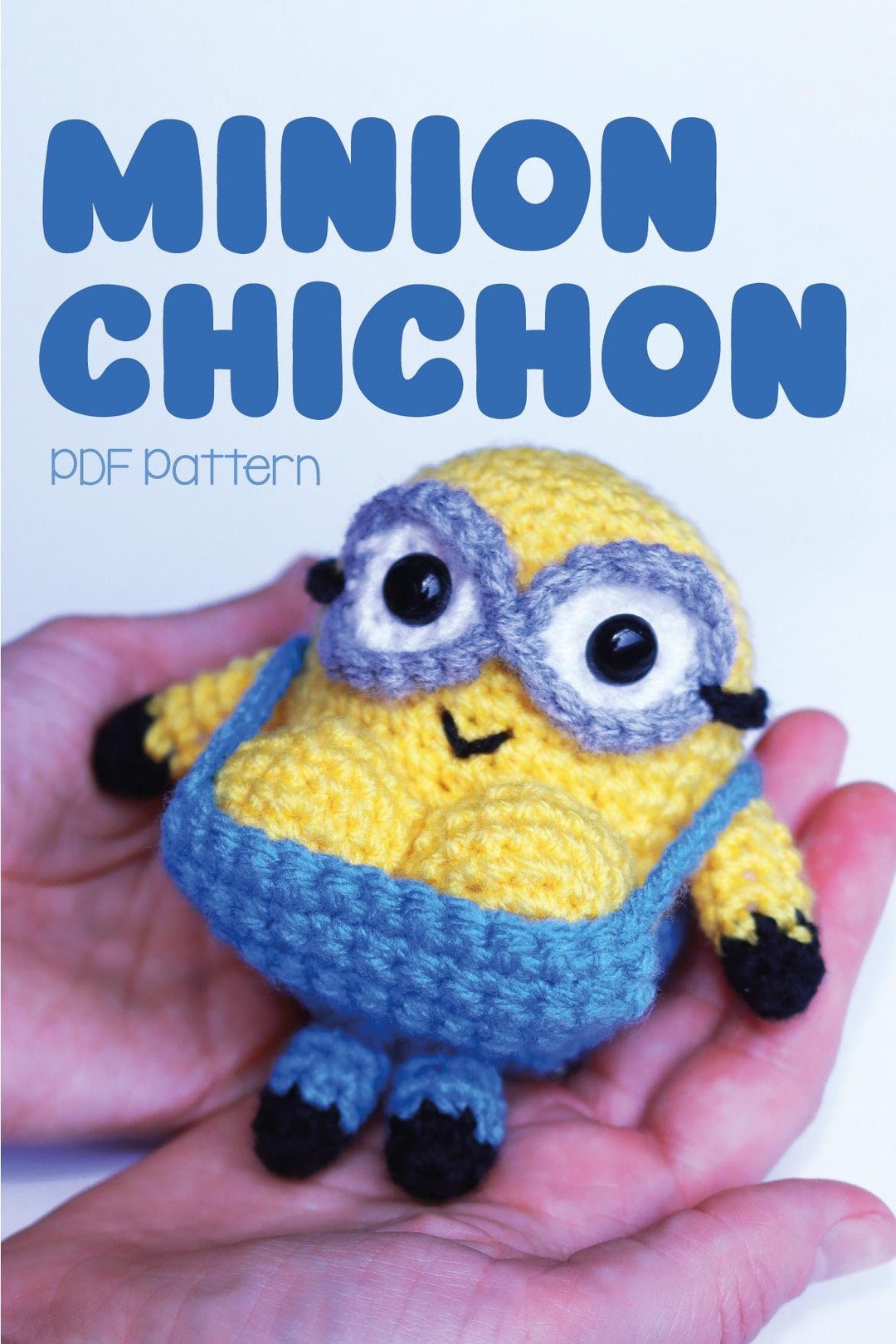 Minion Chichón Crochet Amigurumi Pattern - Etsy
