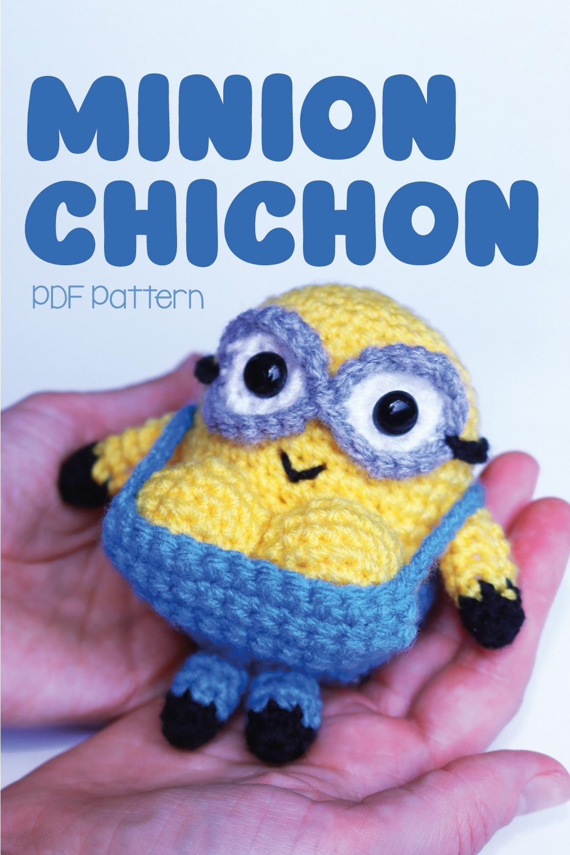 Minion Chichón Crochet Amigurumi Pattern - Etsy