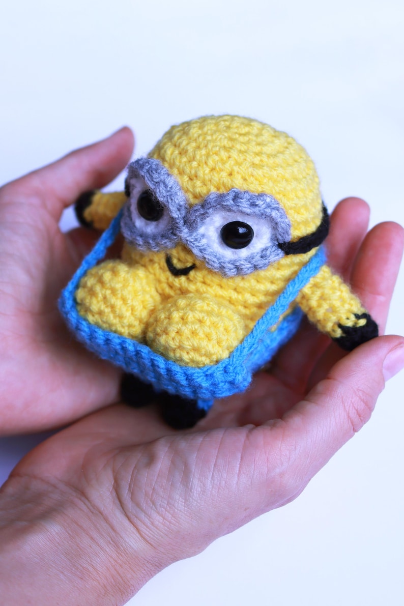 Minion Chichón Crochet Amigurumi Pattern - Etsy