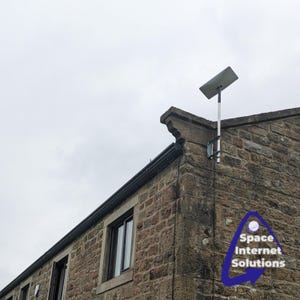 Starlink Generation 3 Pole Mount Adapter, E Played Aluminium No 3 D ...