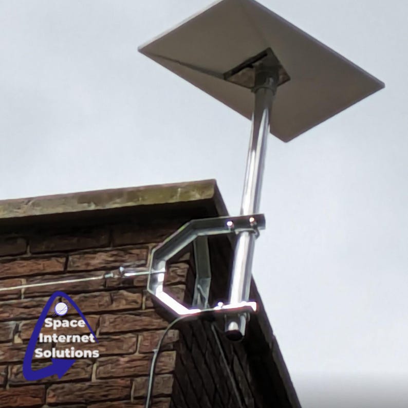 Starlink Generation 3 Pole Mount Adapter, E Played Aluminium No 3 D ...