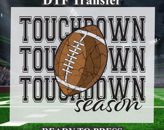 Football Transfer Design DTF. Ready to Press, Heat Transfer, Football ...