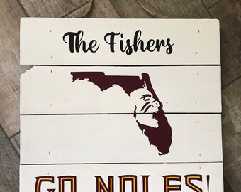 Fsu Wall Decor | Etsy