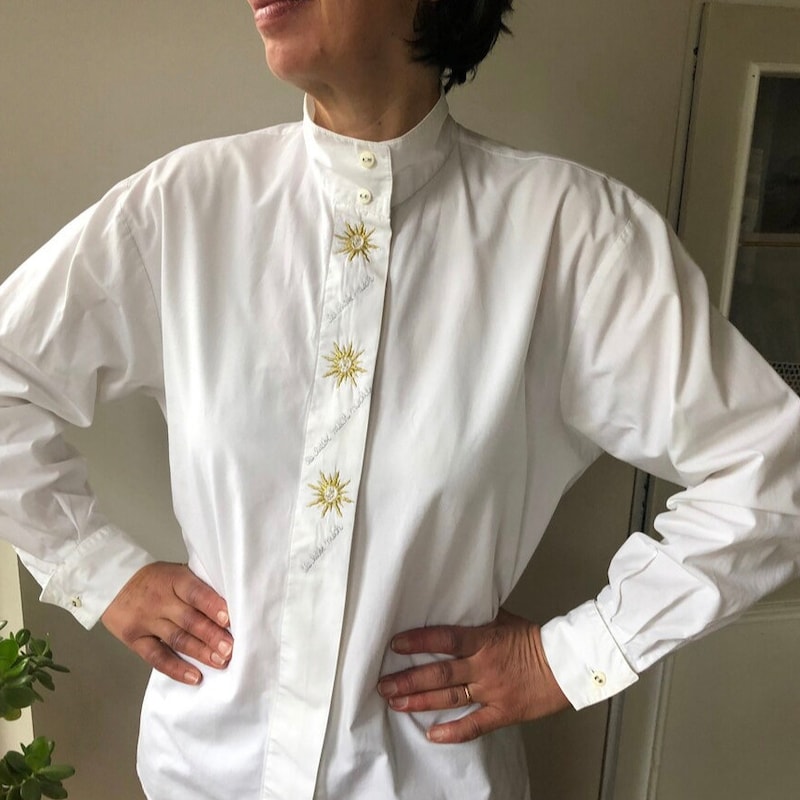Stand up Collar - Etsy