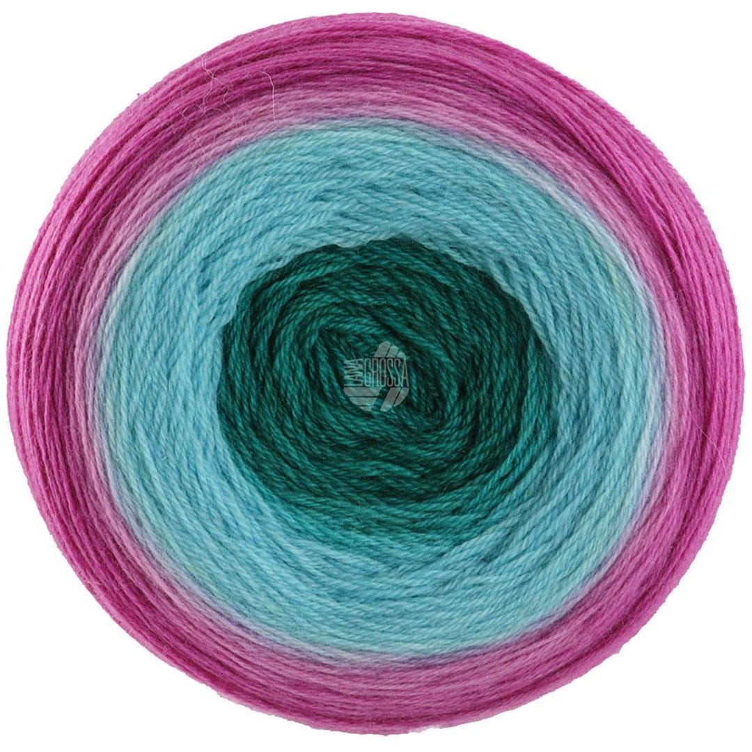 Merino Lace Aquarell, Lana Grossa, Lace Yarn, Merino Wool, Colour ...