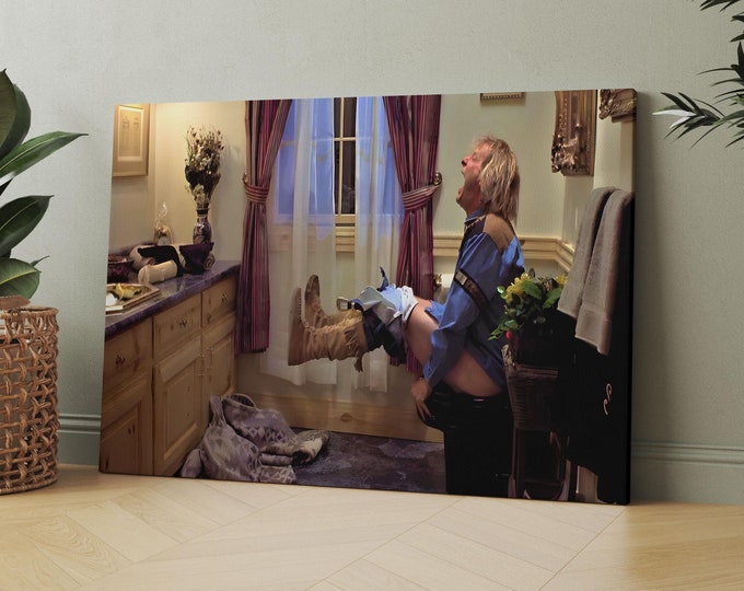 Dumb and Dumber Movie Poster Harry Dunne Print Funny Bathroom Movie ...