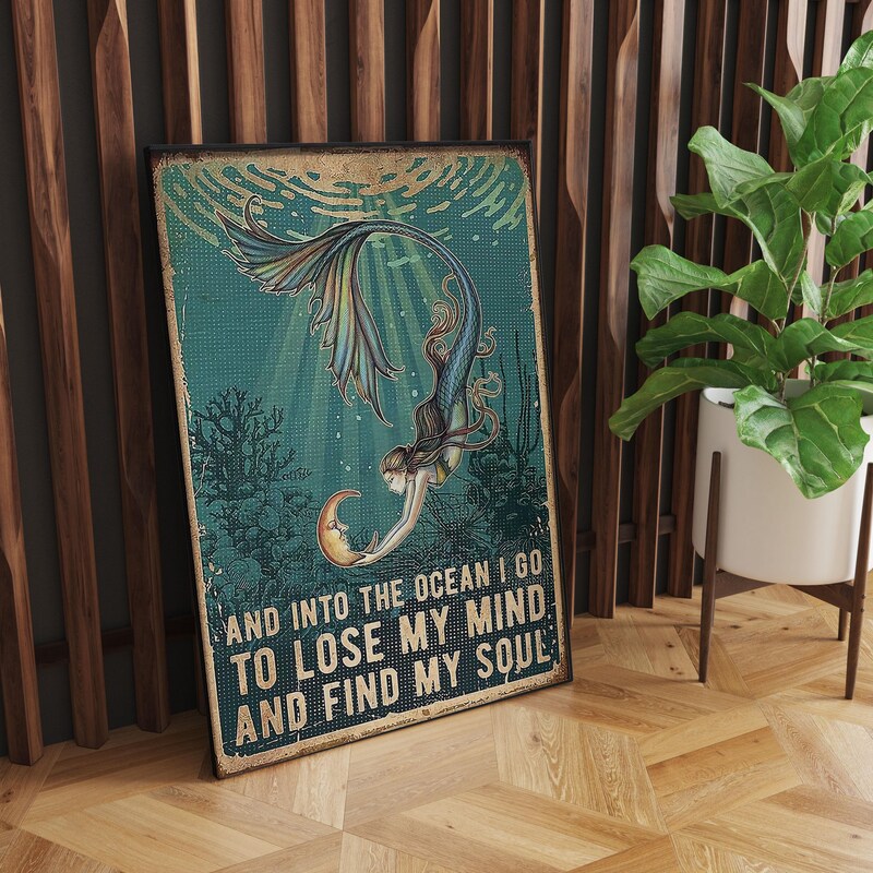 Mermaid Posters - Etsy