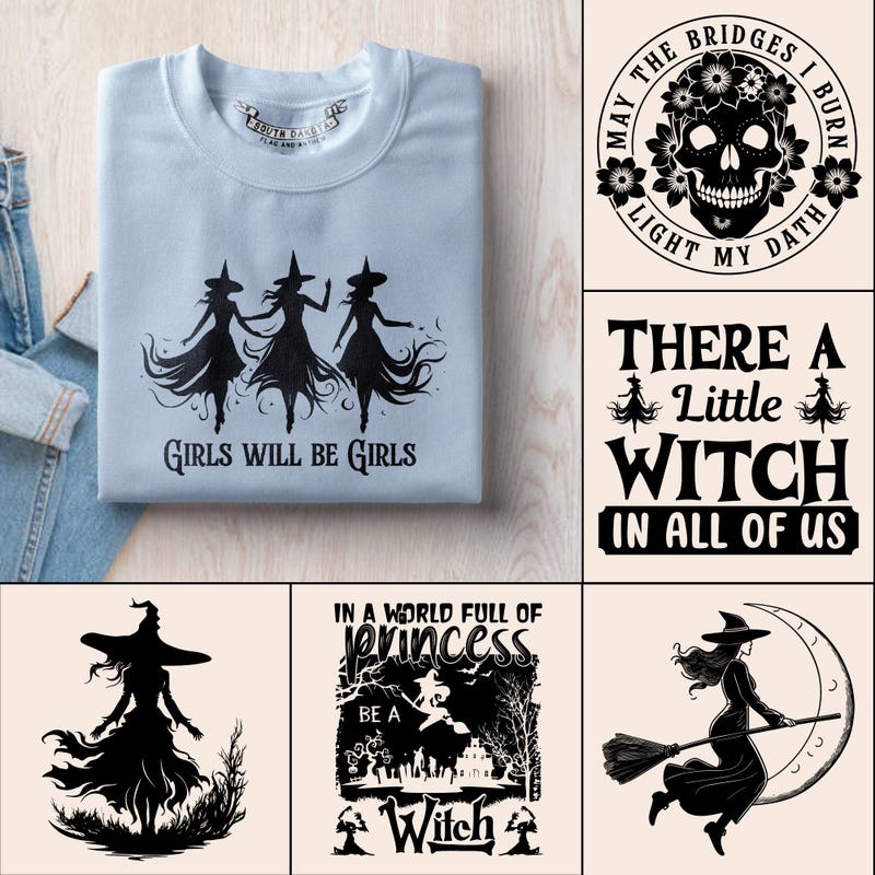 Wicked Little Girls Svg - Etsy