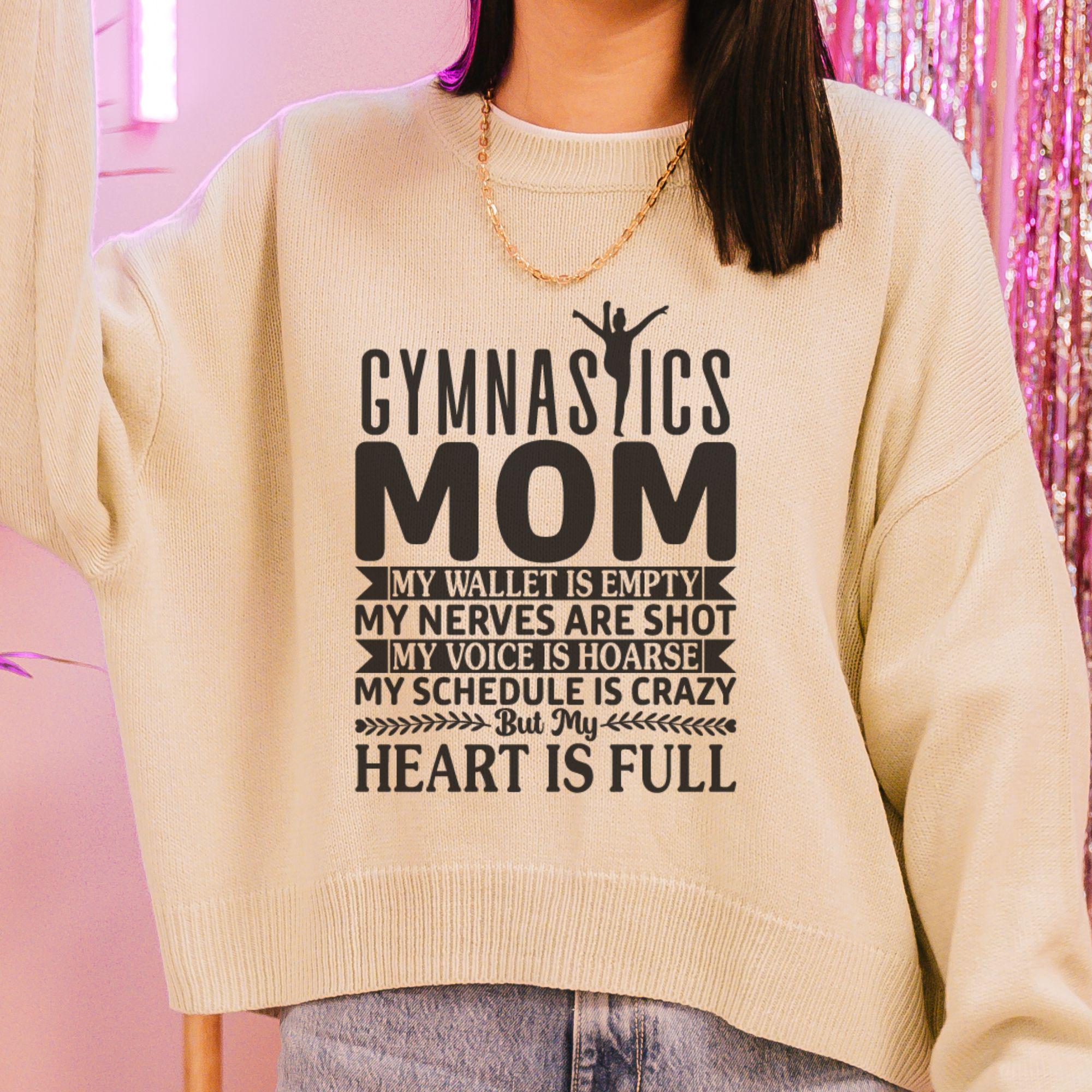 Gymnastic Svg | Retro Gymnastics Png | Gymnastics Mom Svg | Girl Who ...