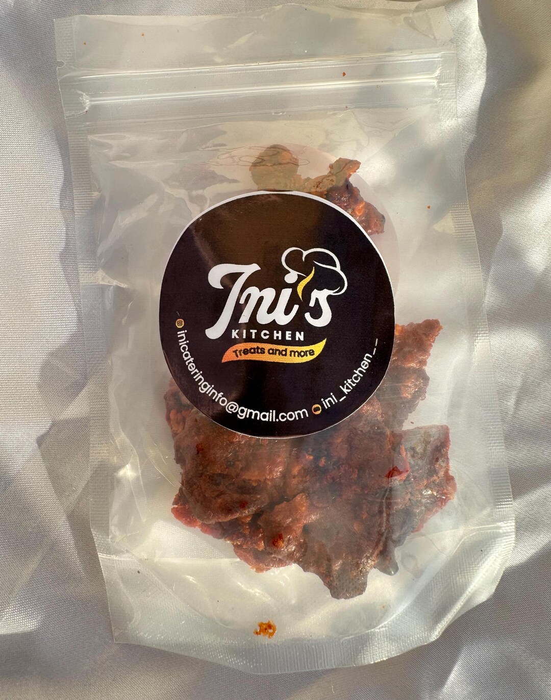 Kilishi Spicy Delicious Dry Beef(meat) 50g - Etsy