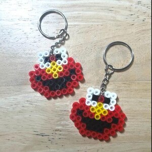 Sesame Street Character Keychains - Etsy