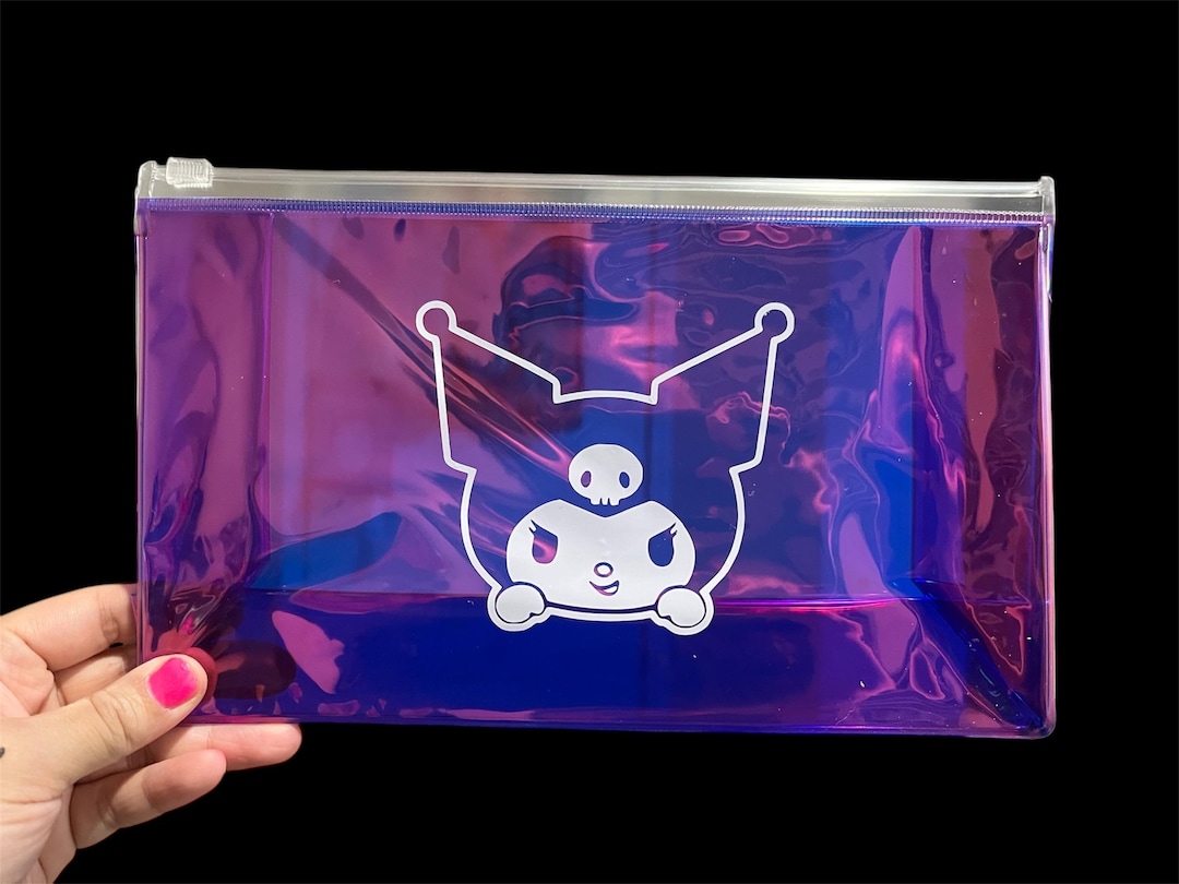 Kromi Anime Makeup Bag Money Bag - Etsy