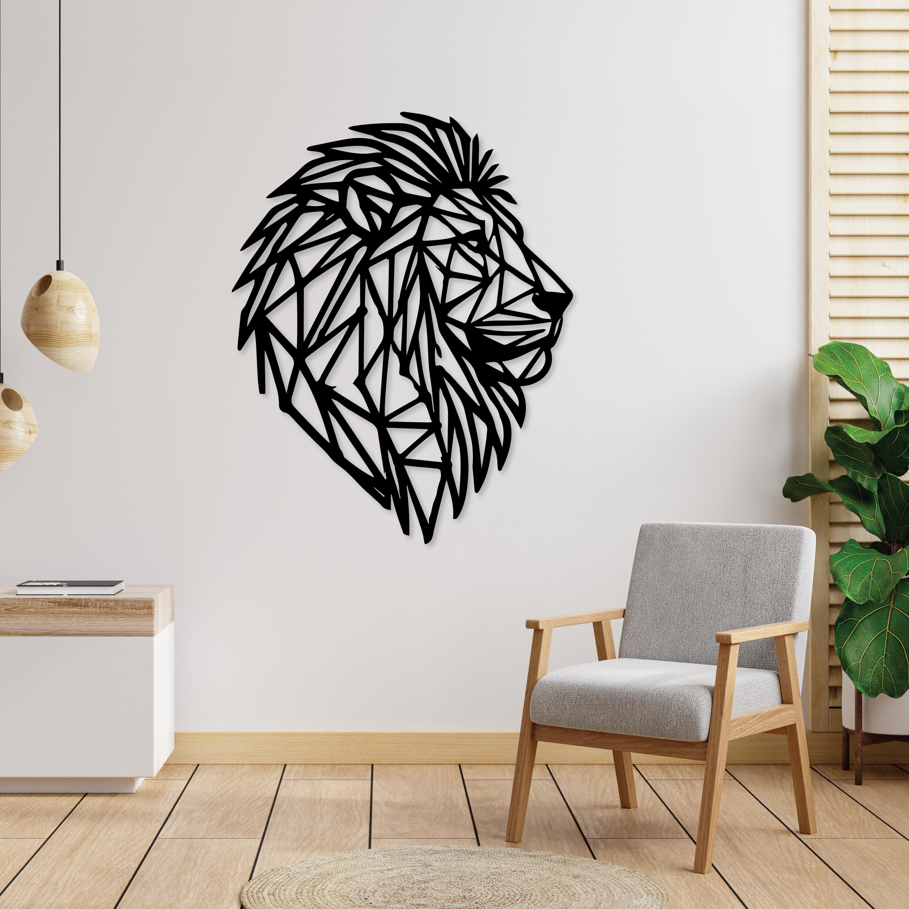 Geometric Animal Set, Bundle Laser Cut, Room Wall Art, Animal Svg Files ...