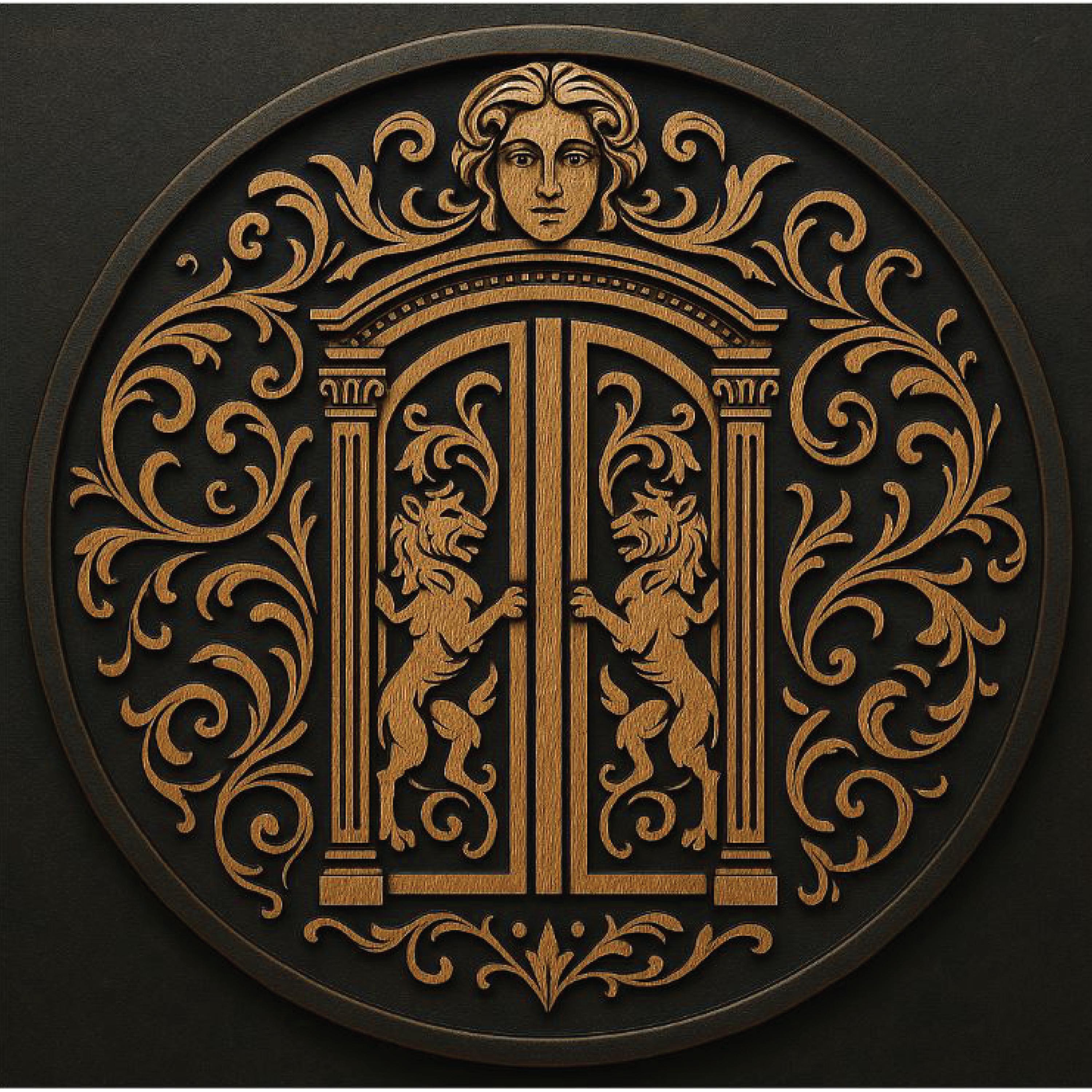 Laser Cut Door Panel, Digital File for Geometric Laser Cut Panels ,door ...