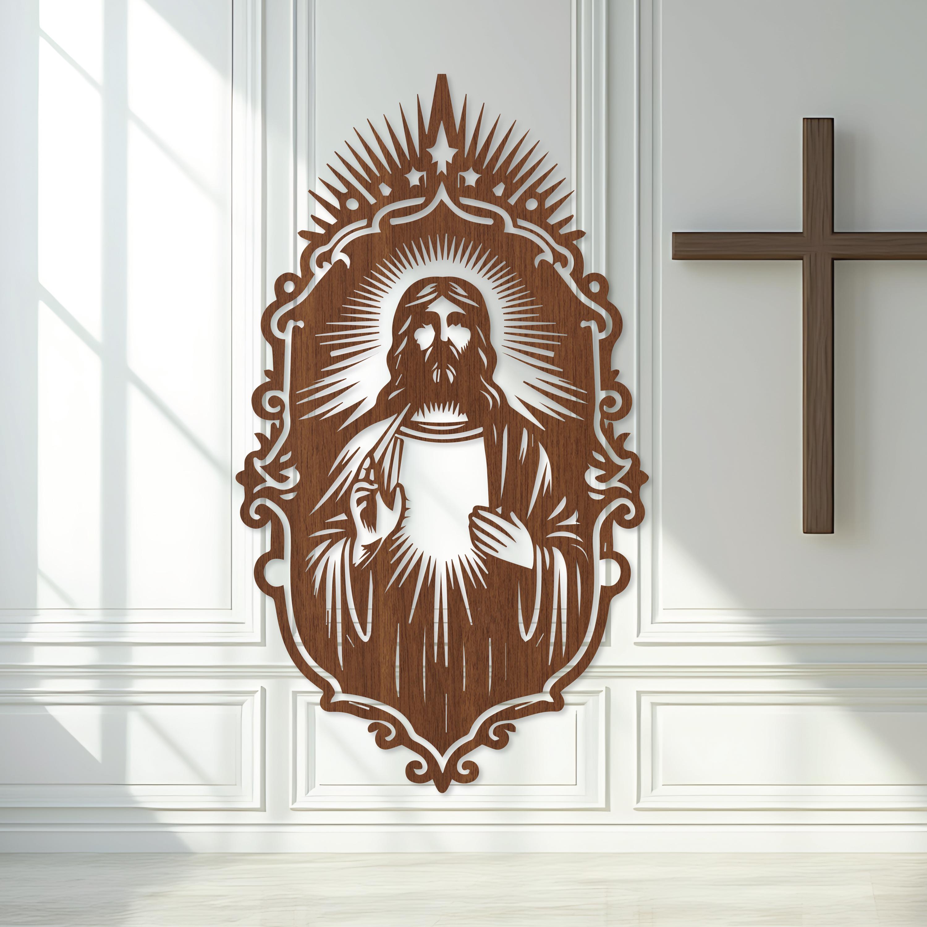 Jesus Christ Laser Cut Files,jesus Face,jesus Cross Files Set,metal and ...