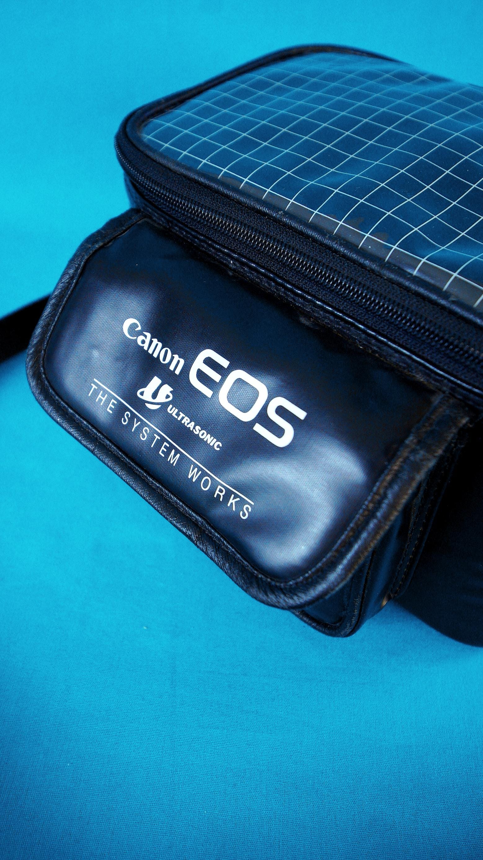 Vintage Canon EOS Camera Bag | Black | Ultra - Etsy