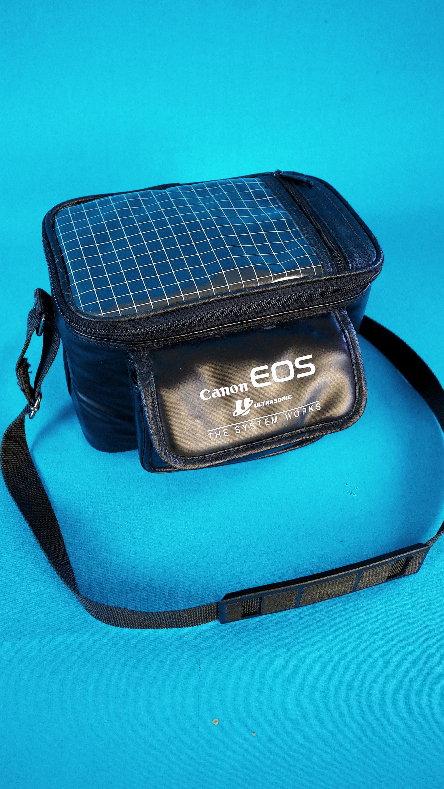 Vintage Canon EOS Camera Bag | Black | Ultra - Etsy