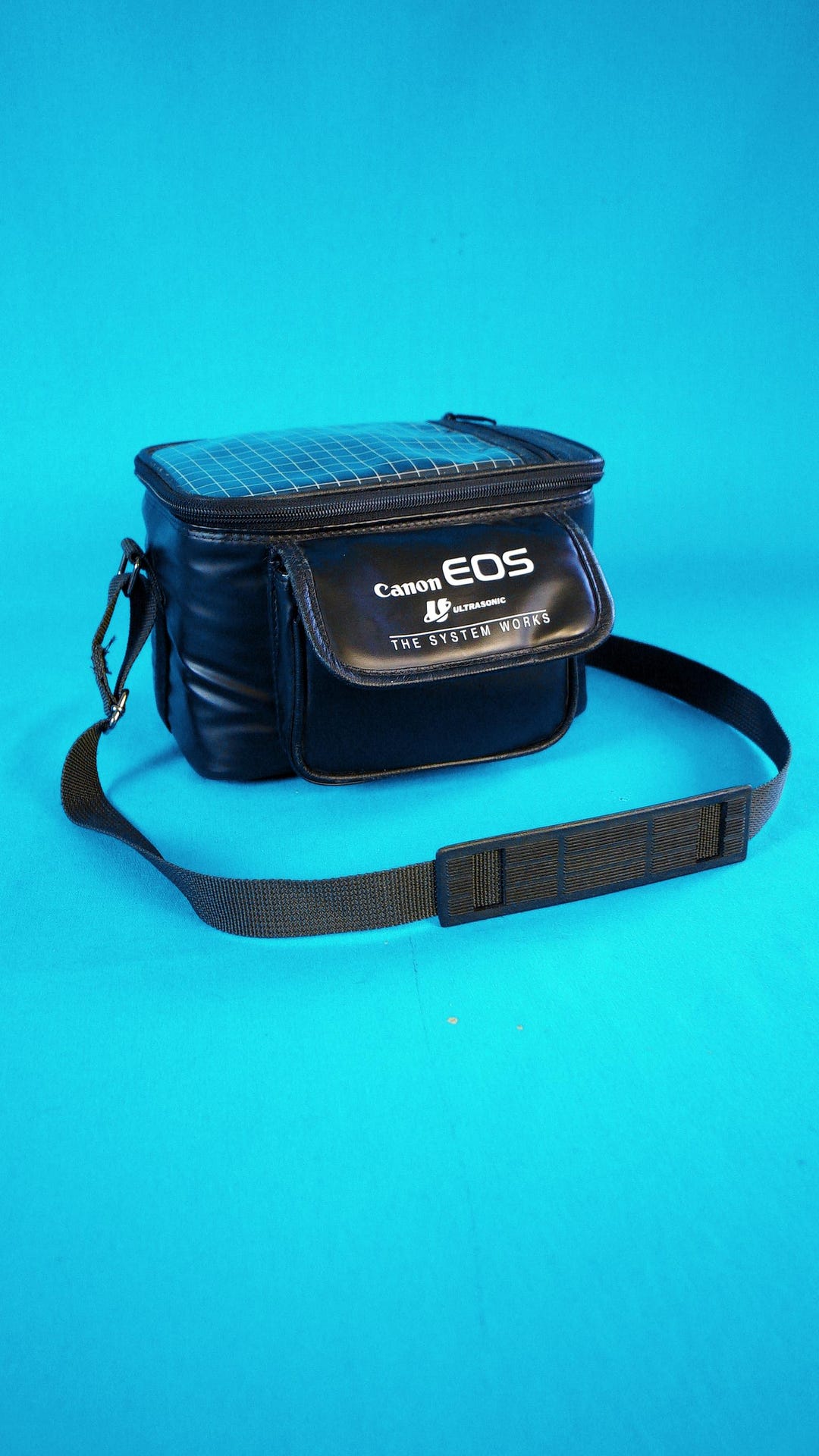 Vintage Canon EOS Camera Bag | Black | Ultra - Etsy