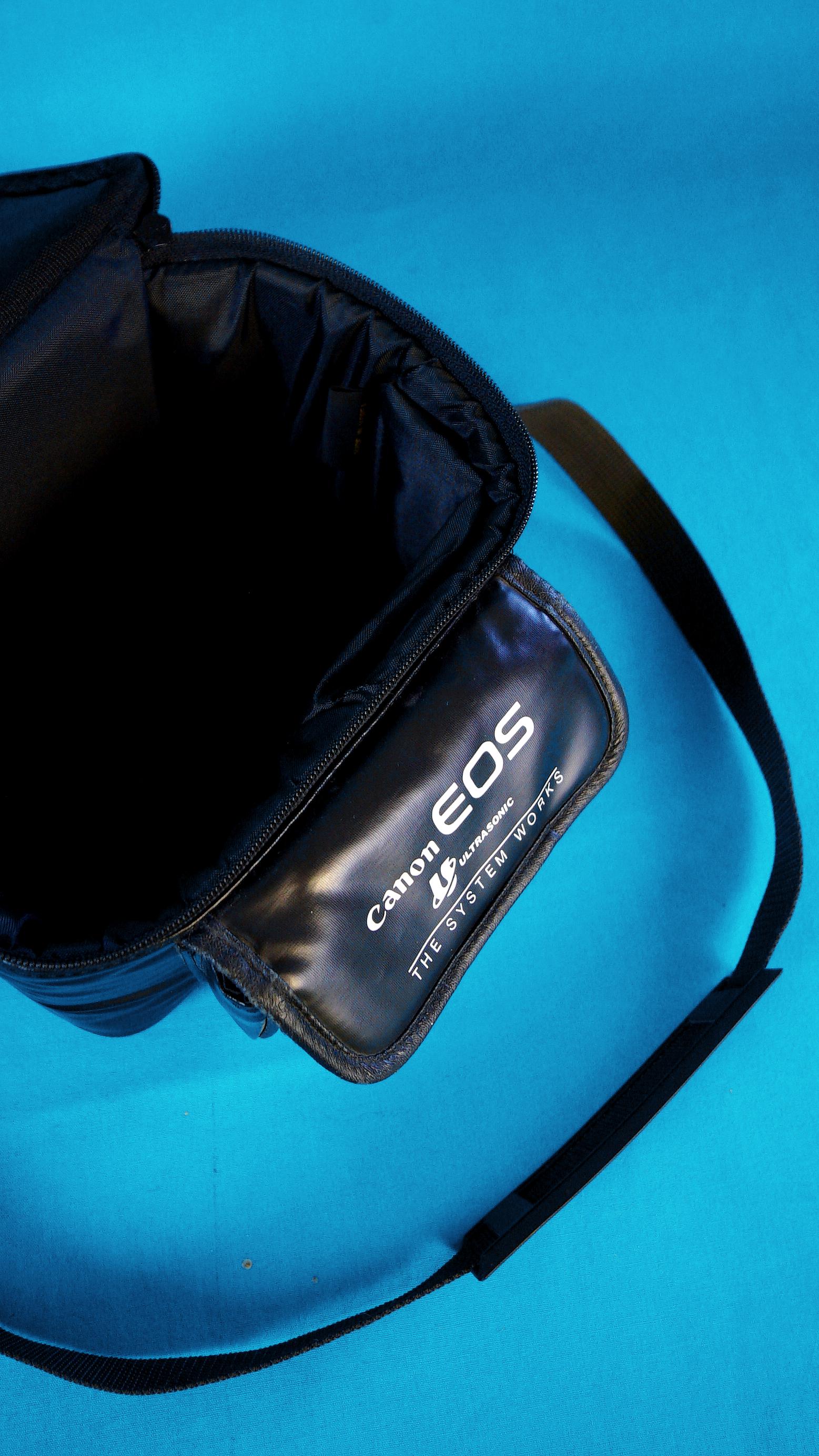 Vintage Canon EOS Camera Bag | Black | Ultra - Etsy
