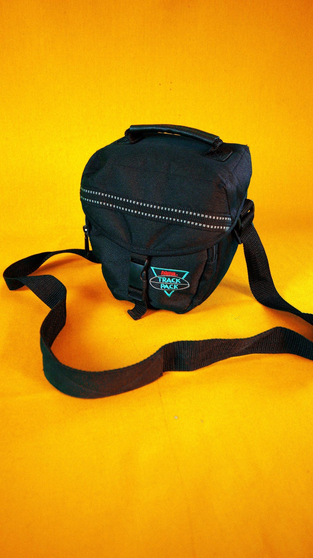Hama Track Pack Camera Bag | Vintage | Black - Etsy