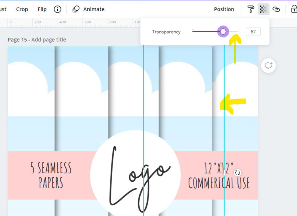 Digital Paper Mockup Bundle 40 Canva Templates Etsy Template - Etsy