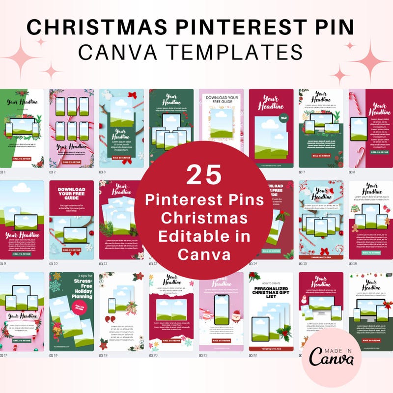 Pinterest Holiday - Etsy UK