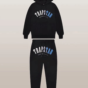 Trapstar Tracksuit Trapstar Streetwear Tracksuit/black-grey Designer ...
