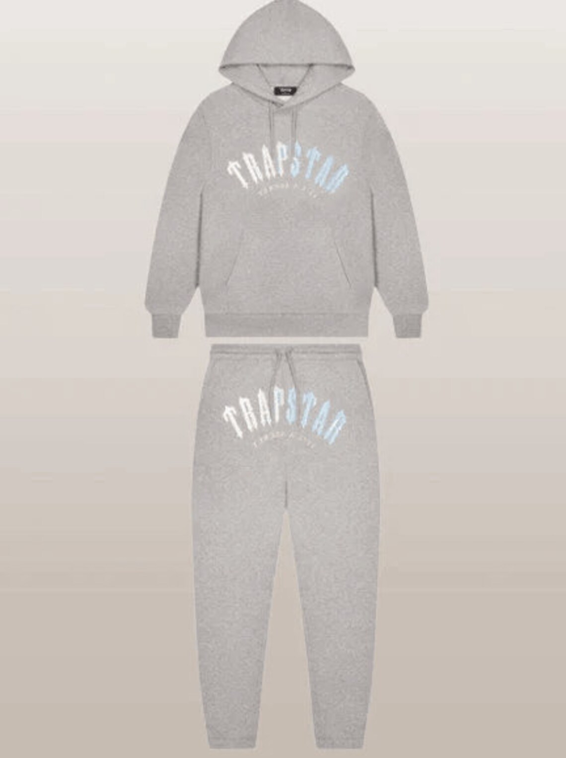 Trapstar Tracksuit Trapstar Streetwear Tracksuit/black-grey Designer ...