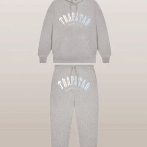 Trapstar Tracksuit Trapstar Streetwear Tracksuit/black-grey Designer ...
