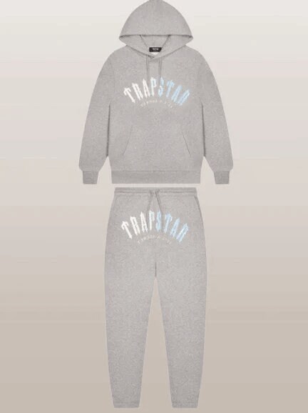 Trapstar Tracksuit Trapstar Streetwear Tracksuit/black-grey Designer ...