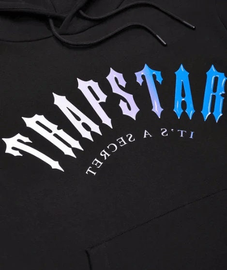Trapstar Tracksuit Trapstar Streetwear Tracksuit/black-grey Designer ...