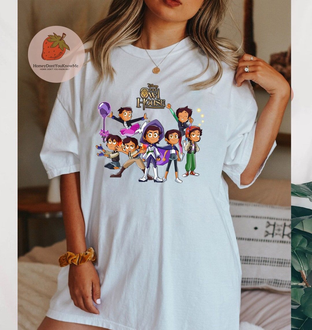 Buy Luz Noceda the Owl House Hexside School of Magic and Demonics ...