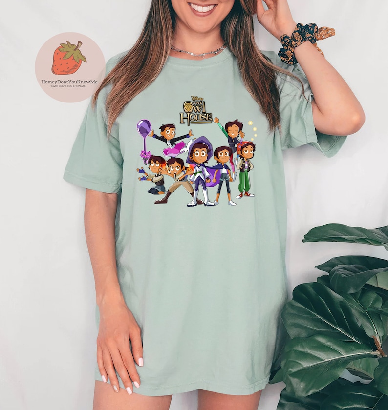 Buy Luz Noceda the Owl House Hexside School of Magic and Demonics ...