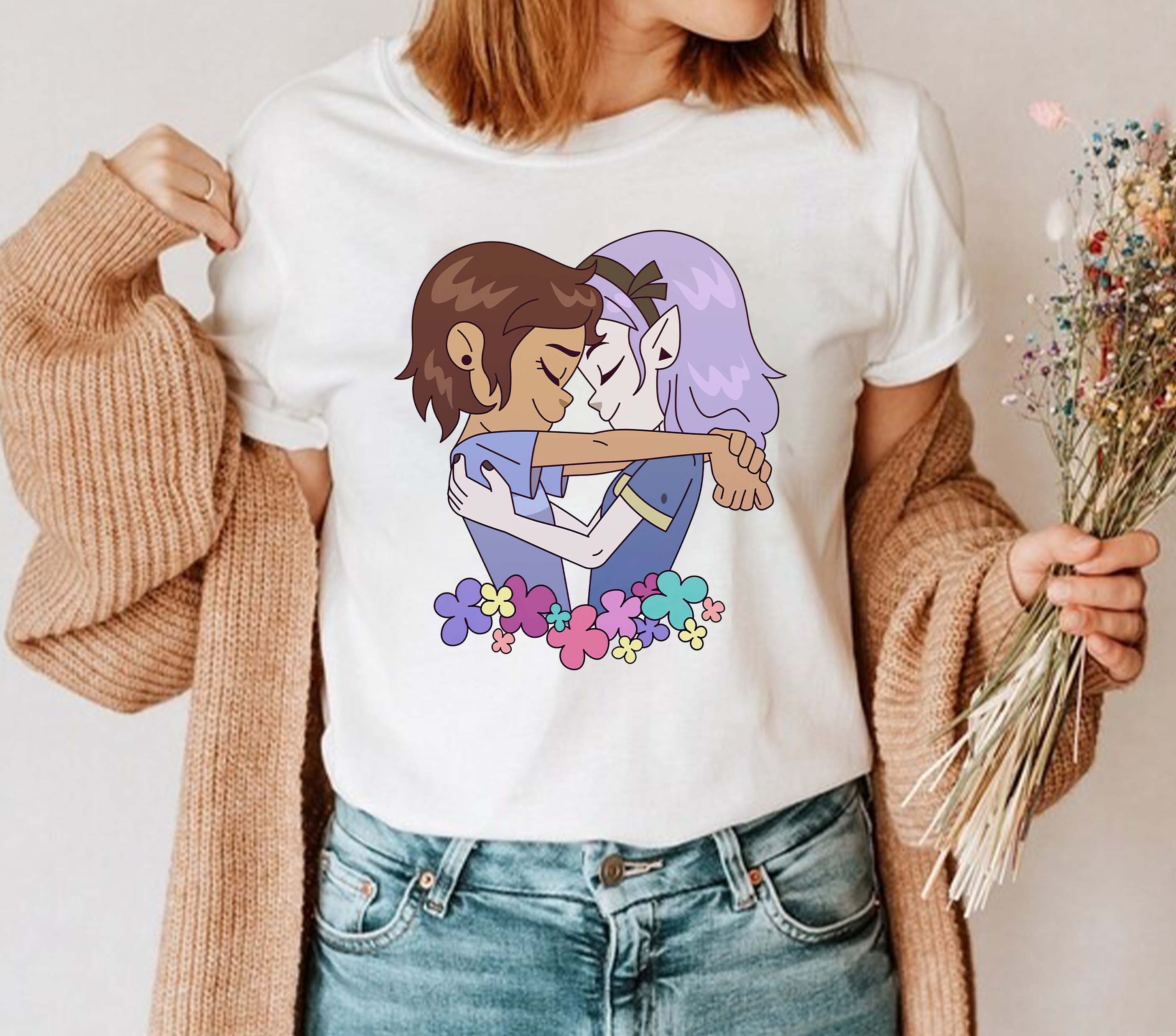 Disney Lumity The Owl House Shirt, The Owl House All Characters Shirts